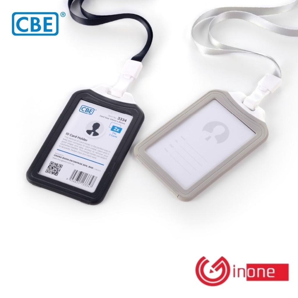 CBE 3334 ID Card Holder With Lanyard | Shopee Malaysia