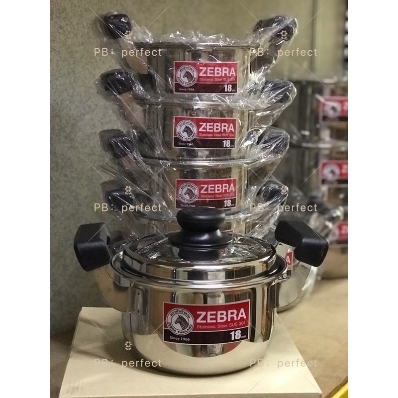 🇹🇭THAILAND🇹🇭 ZEBRA sauce pot -Classic/carry/18cm-30cm | Shopee Malaysia
