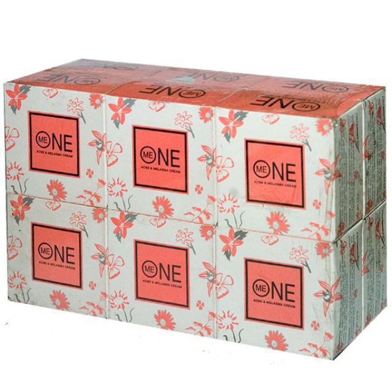 (1 Lot of 12 jars) One Me anti-acne and skinSlingshotning cream from ...