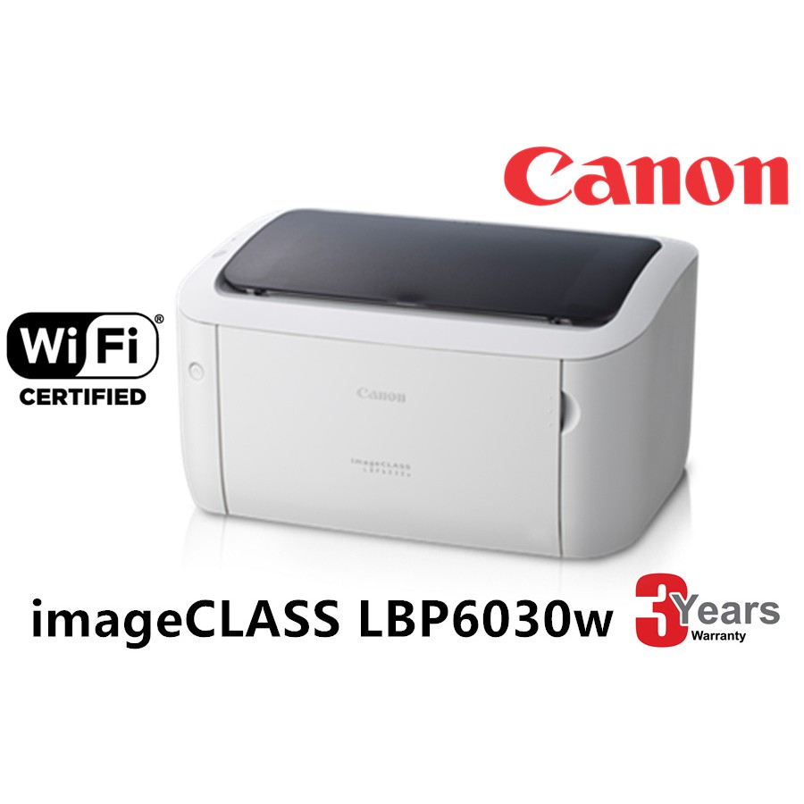 Canon ImageCLASS LBP6030W Mono Laser Printer | Shopee Malaysia