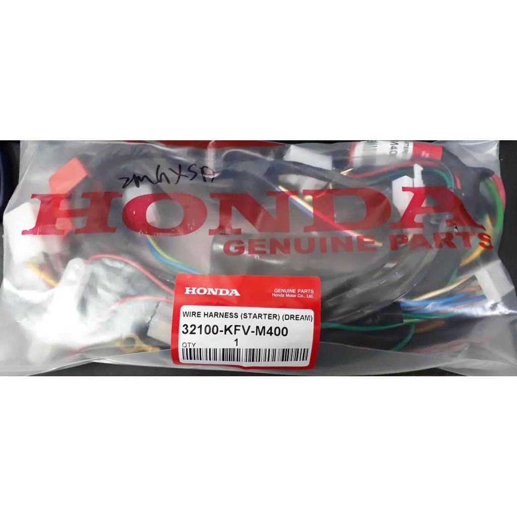 HONDA EX5 DREAM / Wave 100 W100 R wave 100r WIRING SET WIRE HARNESS ...