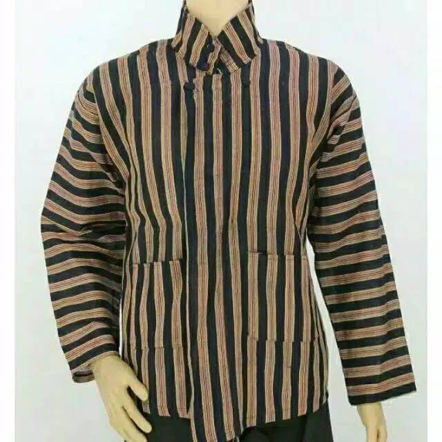 KEMEJA Striated Clothes // Javanese Traditional Clothes // Javanese ...
