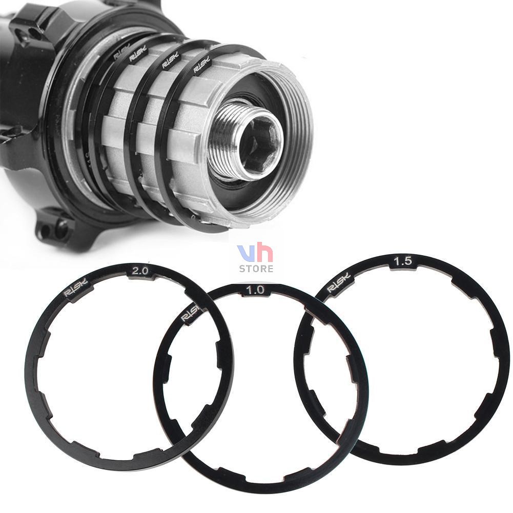 Risk Hub Spacer Grooved Hub Wedge Sprocket Cassette Spacer Ring ...