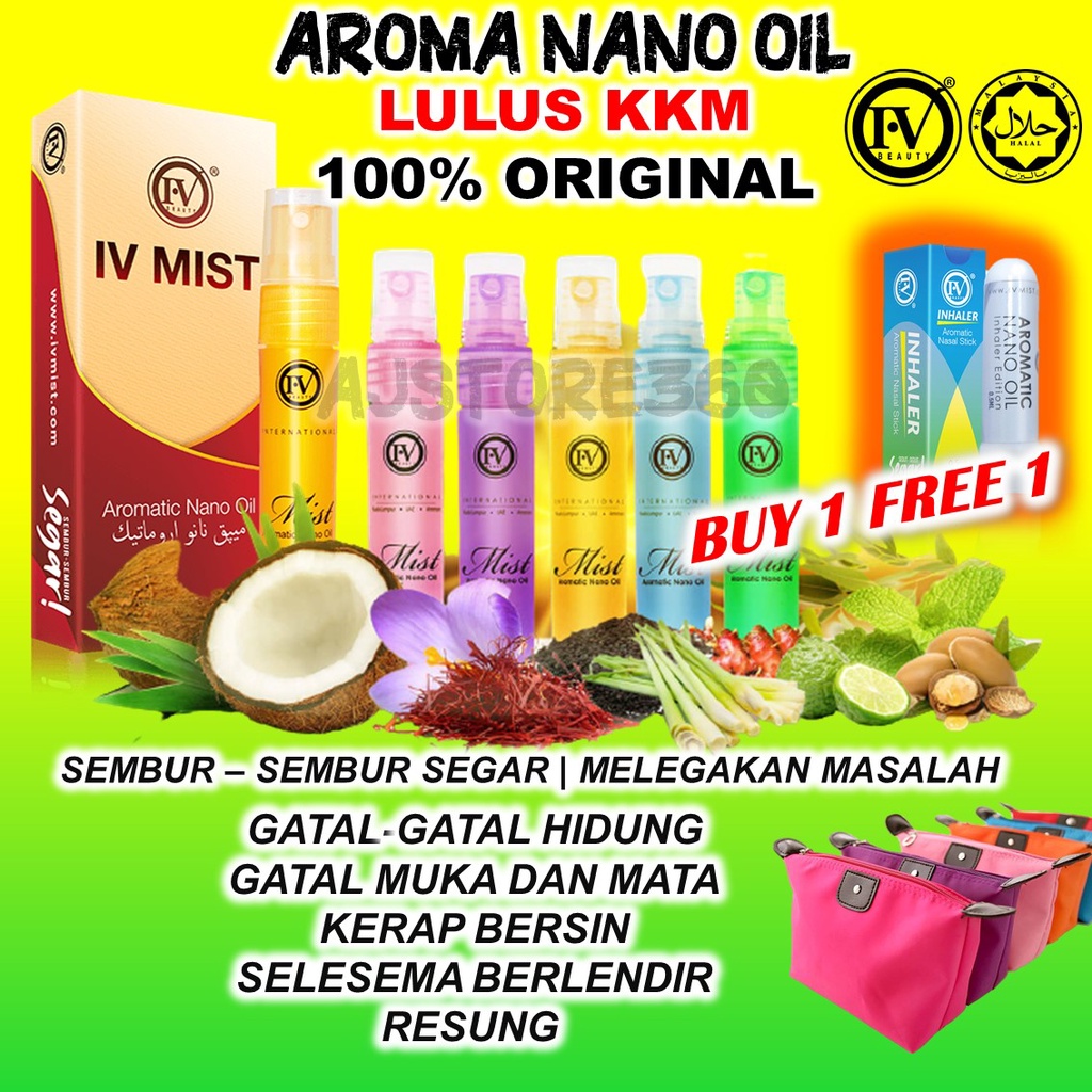 💥BUY1 FREE 1💥 ALL SET IV MIST ORIGINAL TERAPI RESDUNG GATAL MATA DAN ...