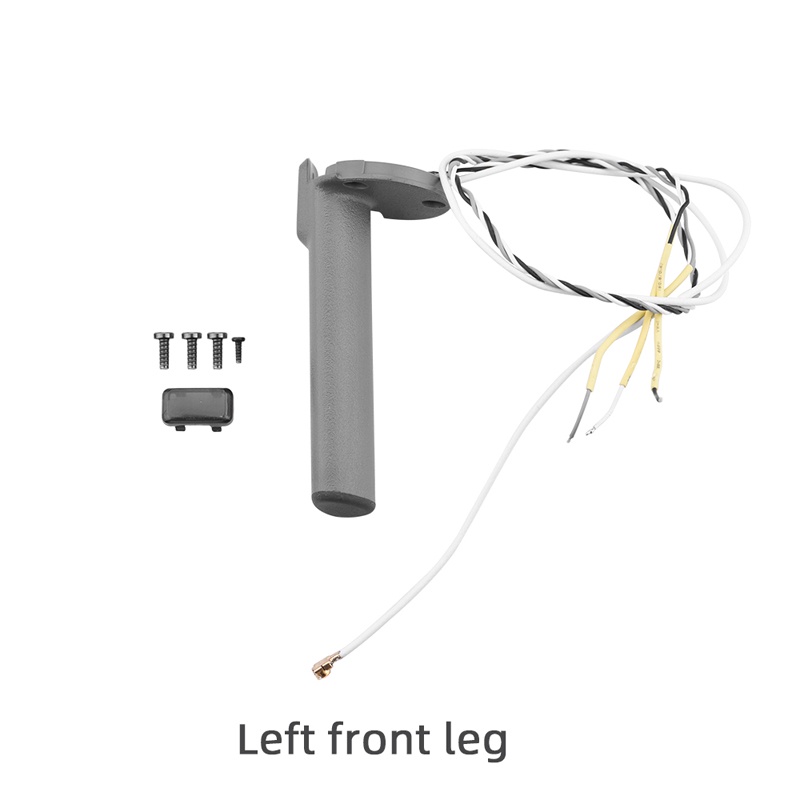 Original Front/Rear Motor Arm Landing Gear Left/Right Leg Cover w/ Antenna for DJI Mavic 2 Pro ...