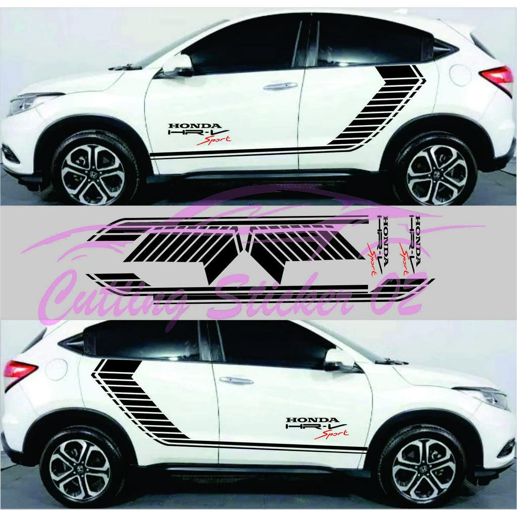 Hrv Car sticker Car sticker Car sticker model honda hrv honda crv honda ...