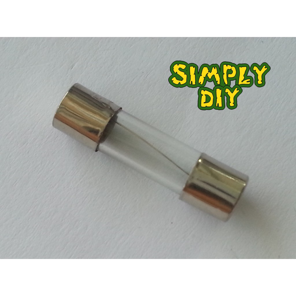 1pcs 5x20mm (5x20) Quick Blow Glass Tube Fuse 250V 0.1A 0.2A 0.5A 0.8A ...