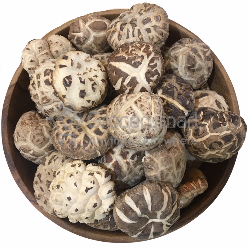精選湖北 白花菇 | Dried Flower Mushroom 【TAA1】 Cendawan Kering Bunga | Shopee ...