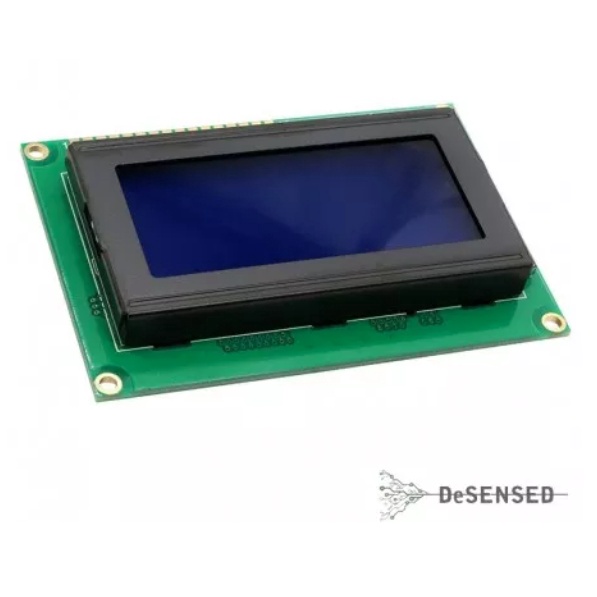 LCD1604 16x4 Character LCD Display Module (Blue Back Light) | Shopee ... LCD1604 16x4 Character LCD Display Module (Blue Back Light) | Shopee ...