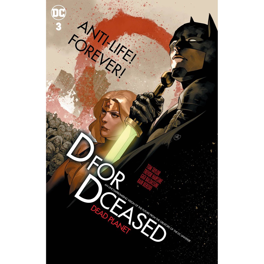 Dceased Dead Planet #3 VARIANT Horror Movie VARIANT - DC Comics - Comic ...
