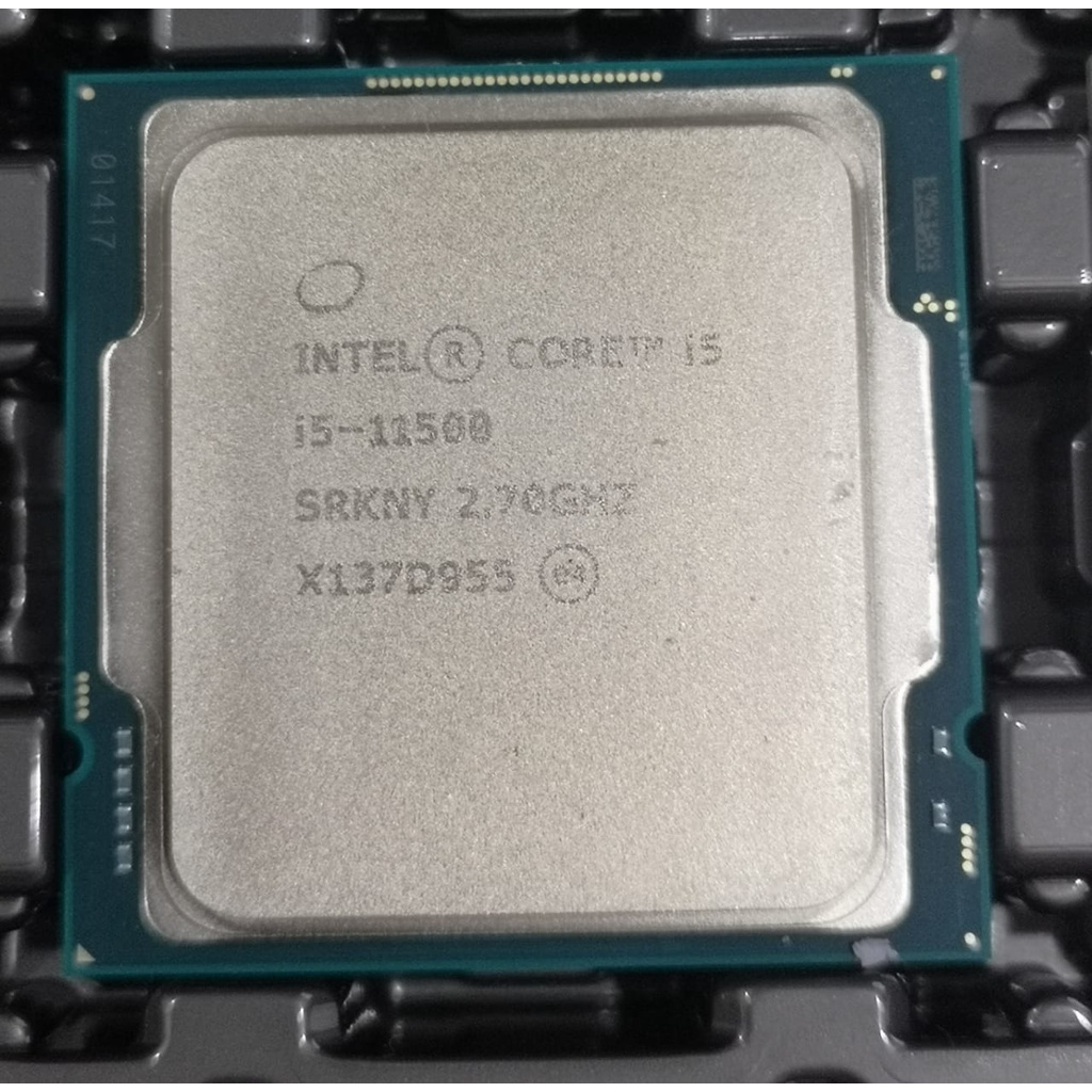 Intel® Core™ i5-11500 Processor (SRKNY) | Shopee Malaysia