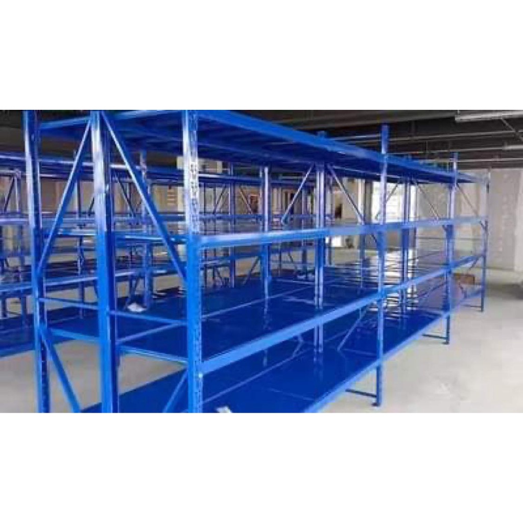 office / kilang pakai rack serbaguna rak besi stok keeper 200x50x200cm ...