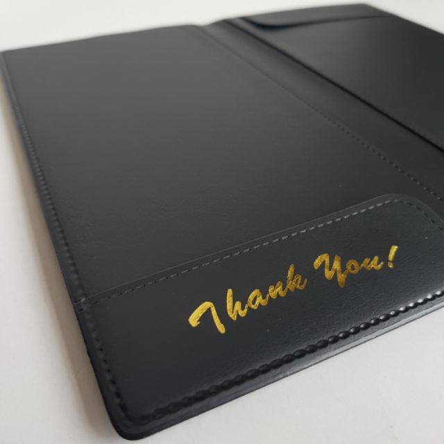 Restaurant Bill Holder - Matte Black - 5pcs | Shopee Malaysia