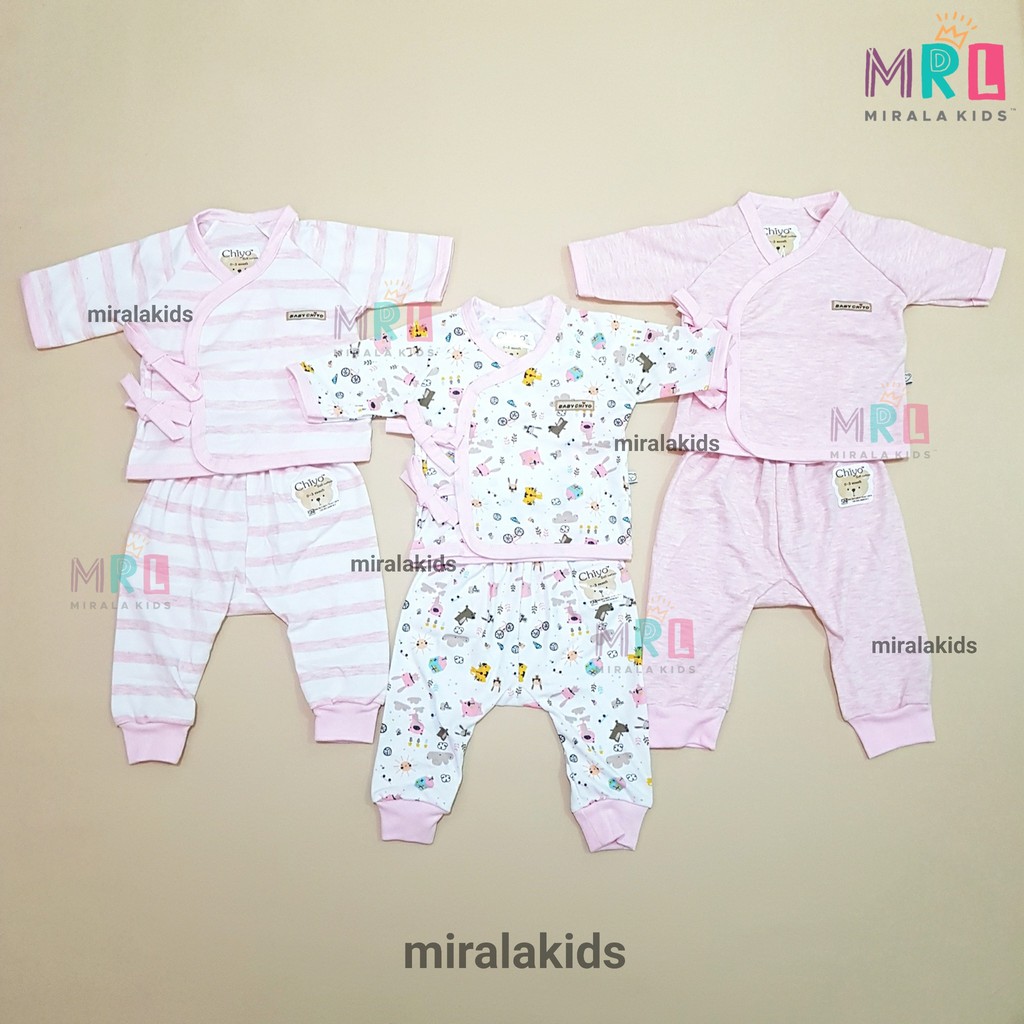 Chiyo Baby Kimono Suit And SNI Pants - Chiyo Kimono Motif Series ...