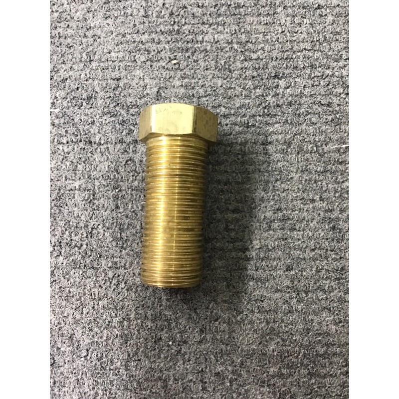 Brass Tap Extension ~ 57mm(Untuk memanjangkan connection kepala paip ...