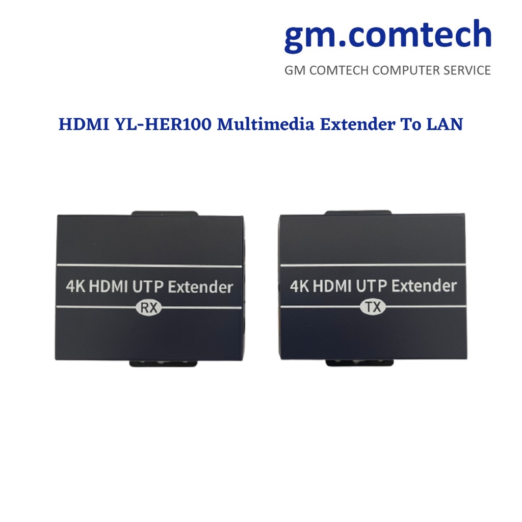 HDMI YL-HER100 Multimedia Extender To LAN | Shopee Malaysia