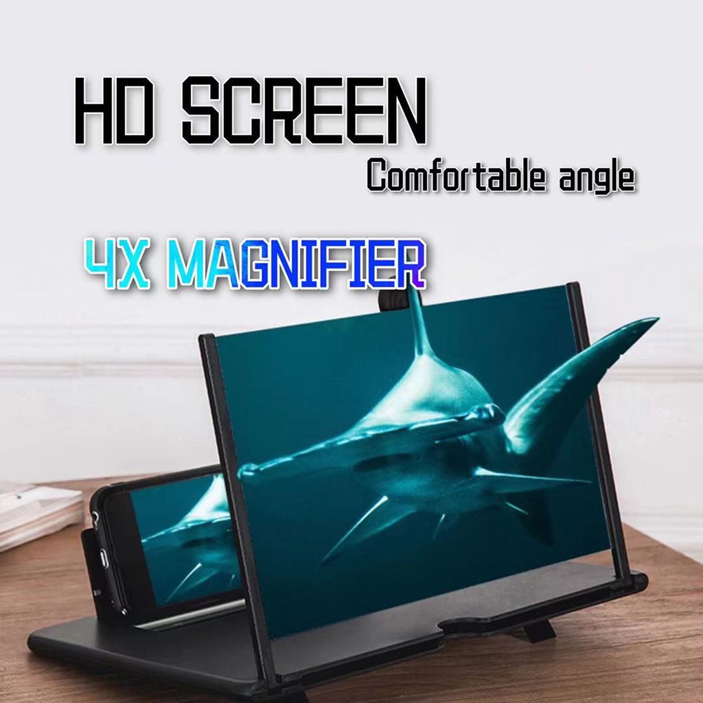 SF_ 10 inch Mobile Phone 3D Screen Magnifier HD Screen Magnifier ...