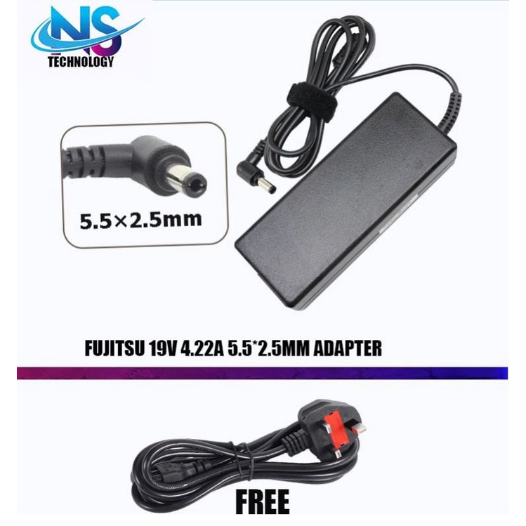 80W Fujitsu (19V 4.22A 5.5*2.5mm) Adapter For Laptop | Shopee Malaysia 80W Fujitsu (19V 4.22A 5.5*2.5mm) Adapter For Laptop | Shopee Malaysia