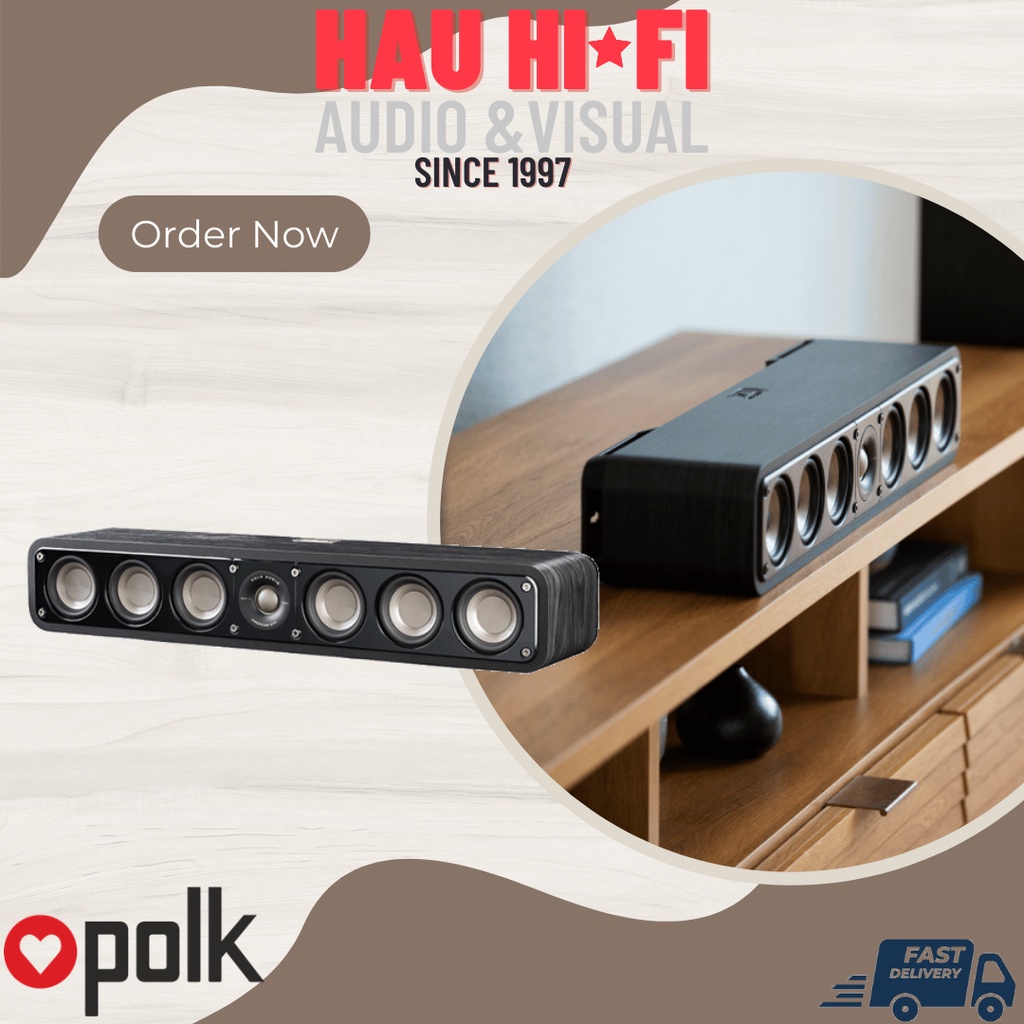 Polk Audio Signature S35 Center Speaker | Shopee Malaysia