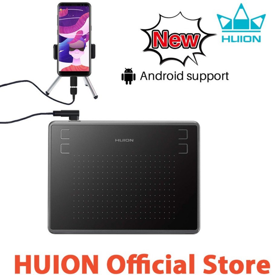 Huion Inspiroy H430P OSU! Pen Tablet Graphics Drawing Tablet 4.8 x 3 ...