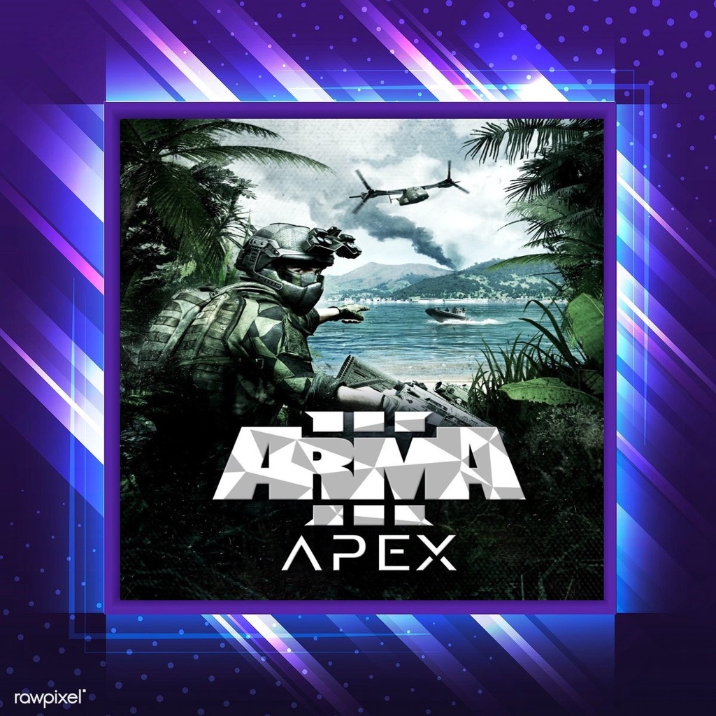 [ PC ] Arma 3 Apex ( With DLC ) Offline PC Game (Digital Download) | Shopee Malaysia