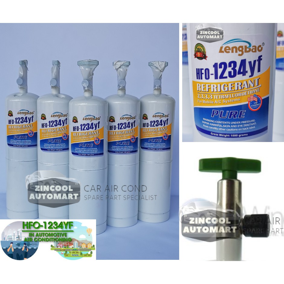 Leng Bao Refigerant R1234yf Car AirCond | Shopee Malaysia