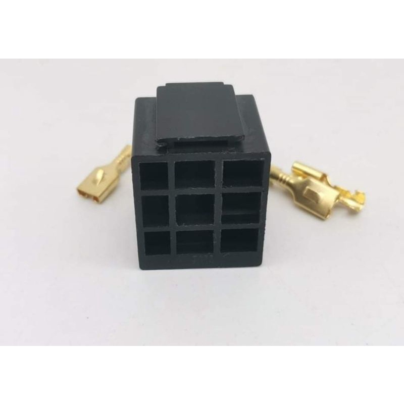 5Pin Car Automotive Relay Holder Socket Free Clip | Shopee Malaysia