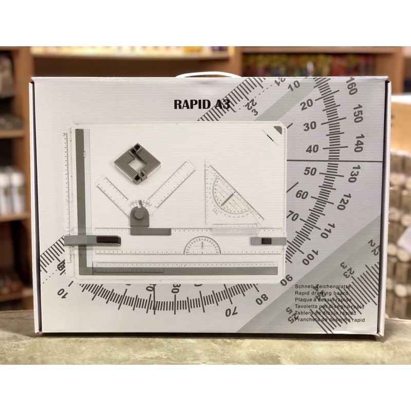 RAPID Technical A3 Drawing Board ( White ) | Shopee Malaysia