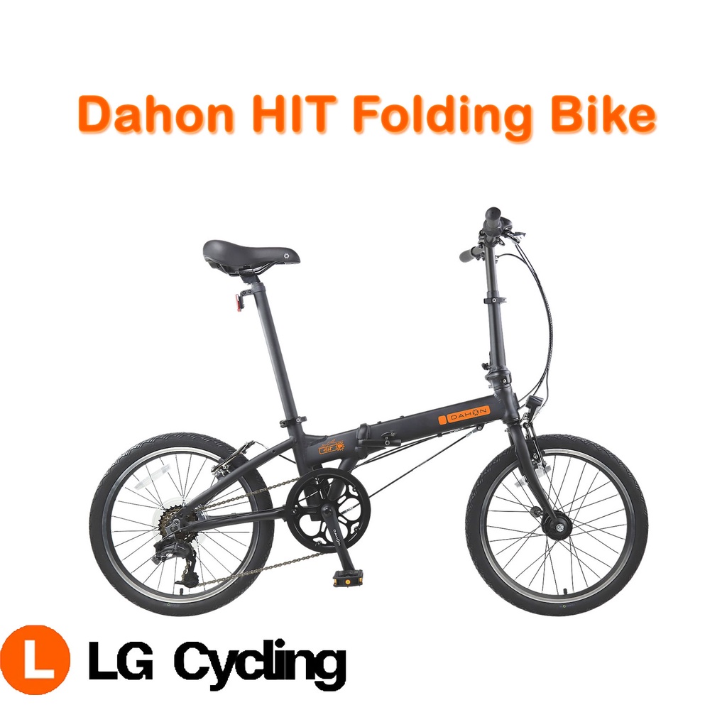 Dahon HIT Folding Bike 6 Speeds Bike Basikal Cycling Bicycle ...