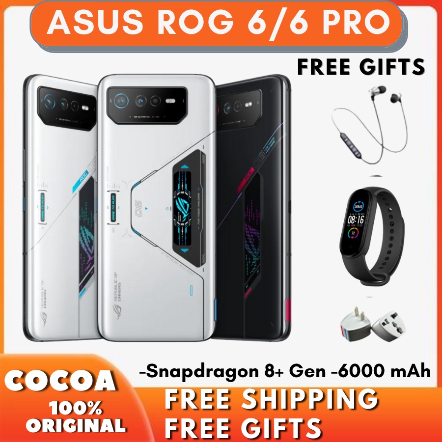 Asus Rog 9 Snapdragon 8 Elite Smartphone AMOLED 185Hz/ Asus Rog 9 Pro ...