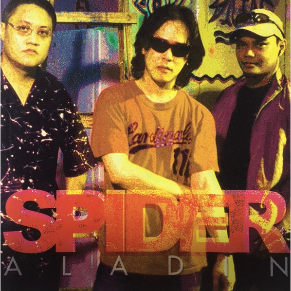 Album Spider - Aladin[2002] | Shopee Malaysia