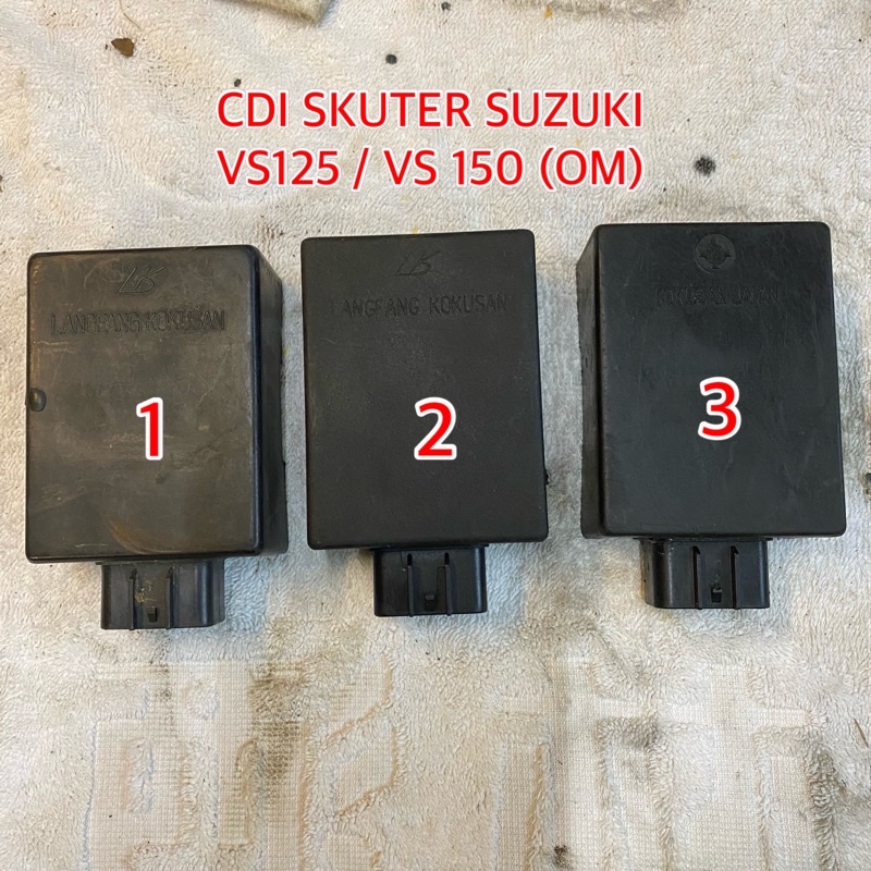 CDI SKUTER Suzuki VS125 / VS150 (Ori Moto) | Shopee Malaysia