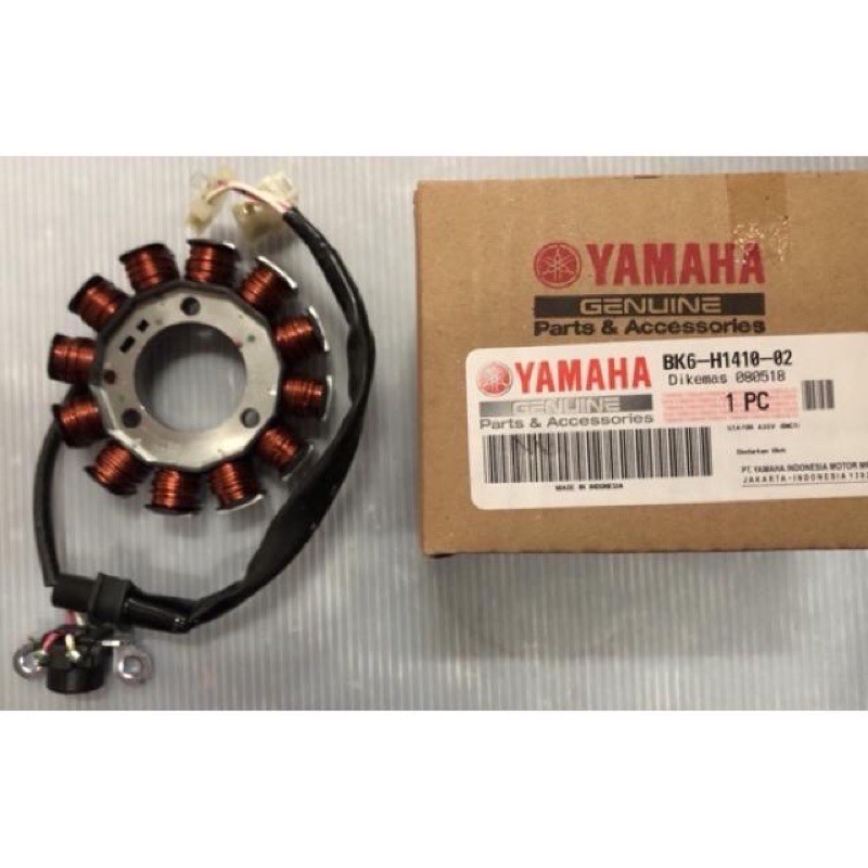 [100% ORI] R15 MT15 FUEL COIL STATOR MAGNET COIL BK6-H1410-02 ORIGINAL ...