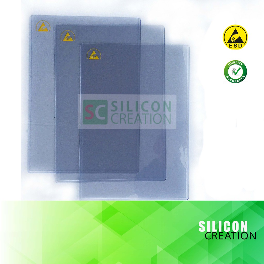 A4 ESD Document Hard Permanent Holder - U Type | Shopee Malaysia