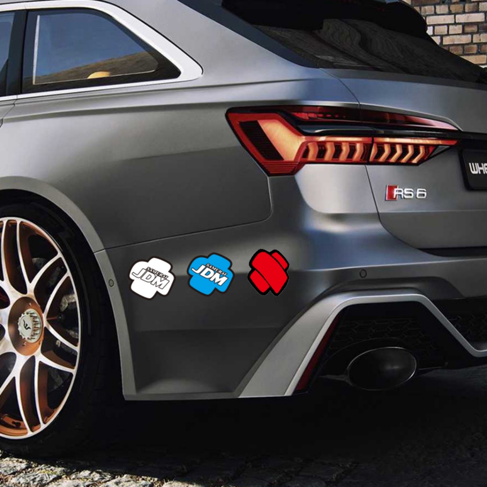JDM Patch Band-Aids Creative Sticker Cute Funny Taping Decal Bumper ...
