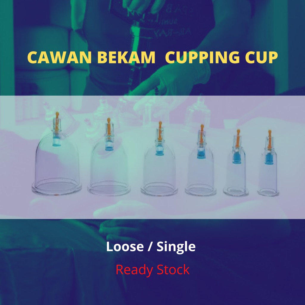 CAWAN BEKAM 🏆 CUPPING CUP LOOSE / SINGLE 💥 Ready Stock 💥👍🏼 HIGH QUALITY ...