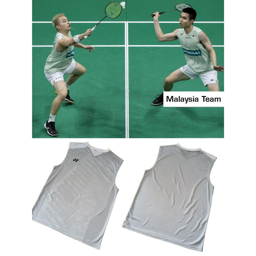 Malaysia National Team Badminton T-Shirt 2023 Pale Green, Badminton Jersey | Shopee Malaysia