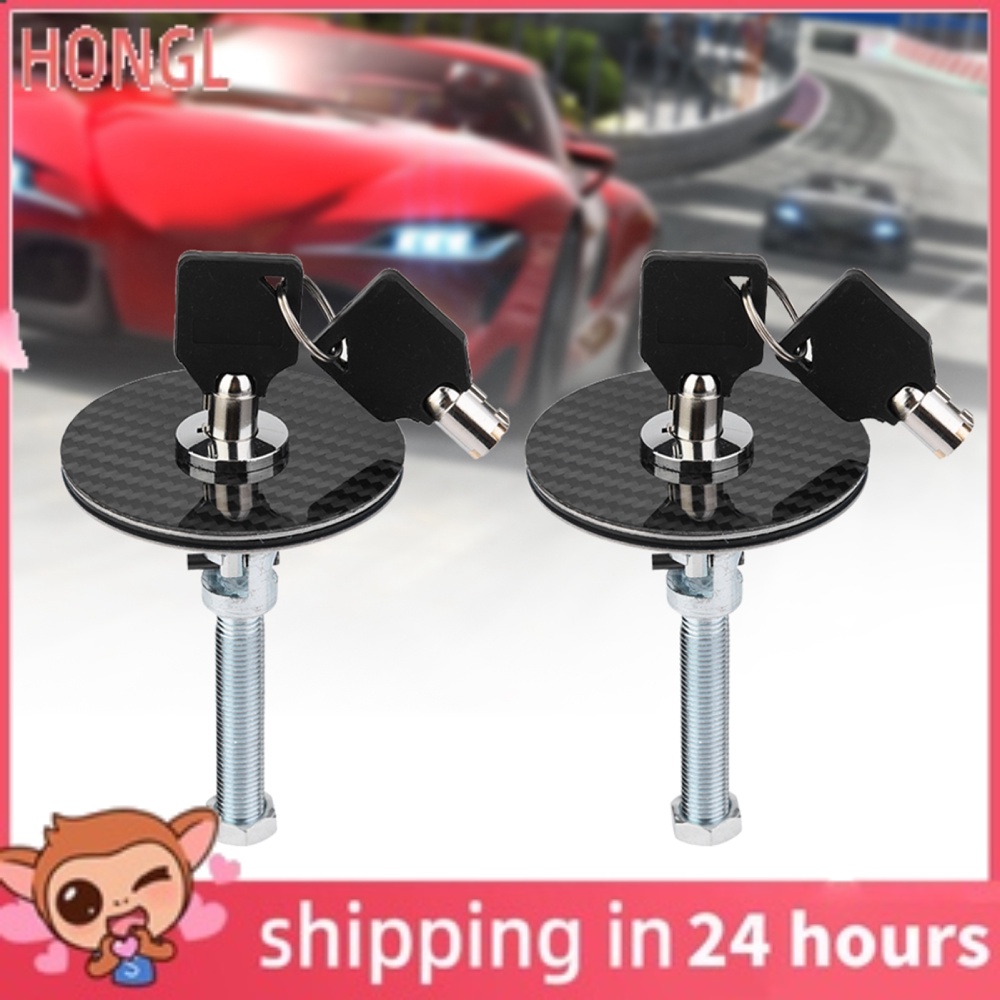 Ford Focus Bonnet Lock LBQ Universal Engine Hood Cover Lock Key Pin Kit ...
