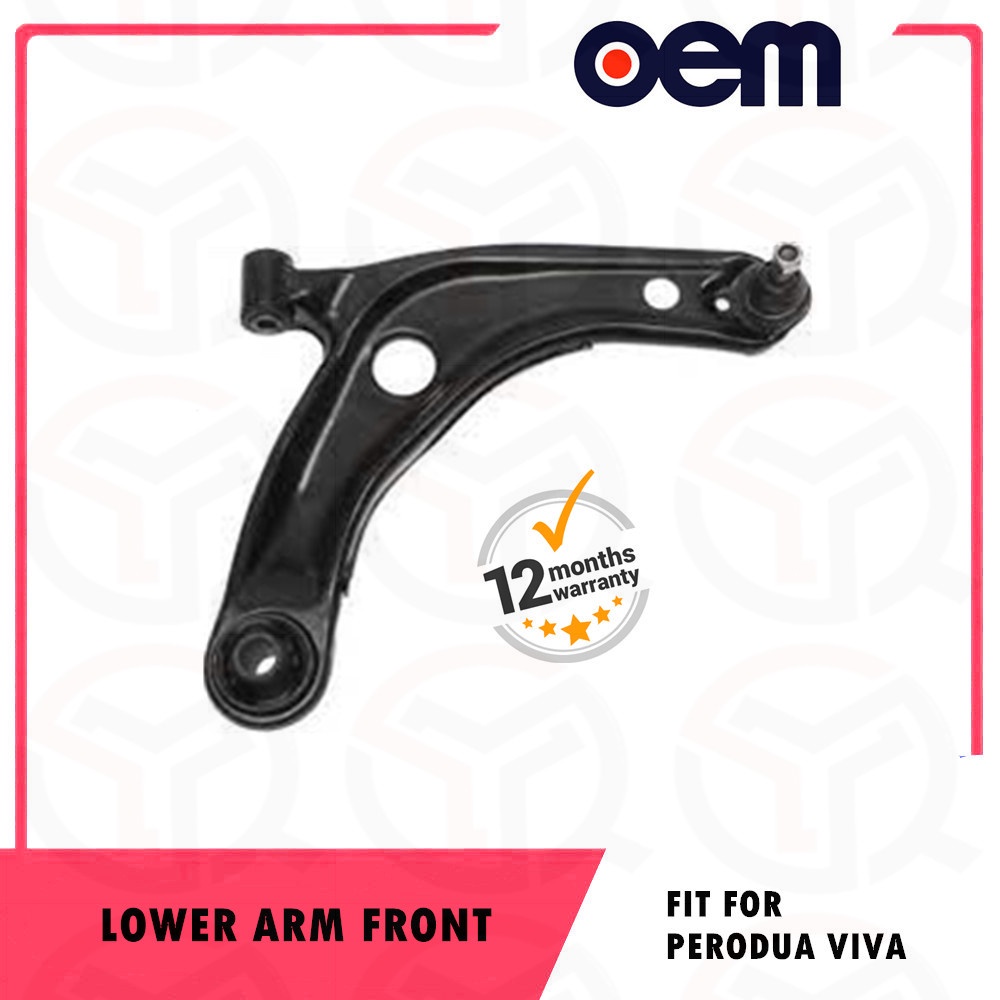 PERODUA VIVA FRONT LOWER CONTROL ARM (1 YEAR WARRANTY) | Shopee Malaysia