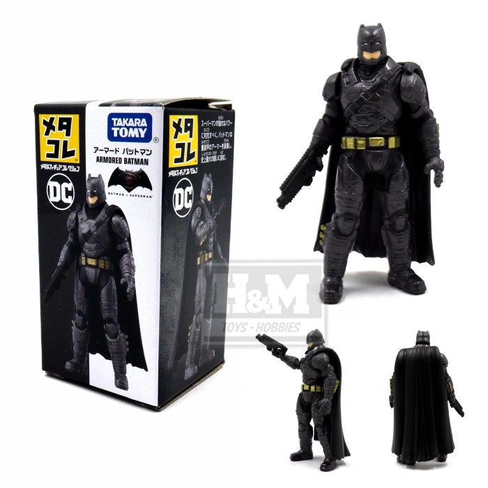 Takara Tomy Metacolle Figure Armored Batman - Tomica Figure | Shopee ...
