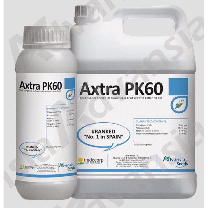 Advansia Axtra PK60 - ( 1L ) 👍 💯 | Shopee Malaysia