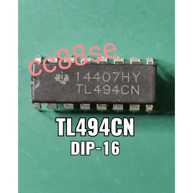 TL494CN TL494 DIP-16 INTERGRATED CIRCUIT IC | Shopee Malaysia