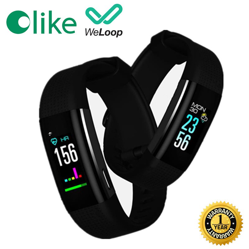 Olike WeLoop Neo WaterProof LCD Sports Smart Watch | Shopee Malaysia