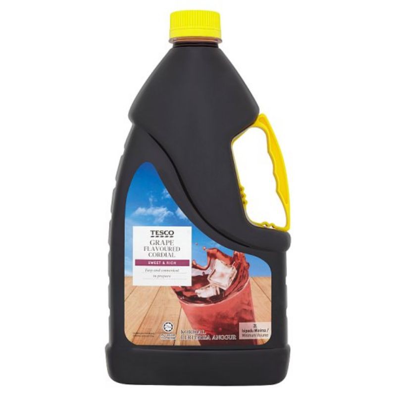 RM12.90 [PROMO RAMADAN] Tesco | Lotus's Cordial/Kordial Sirap Minuman ...