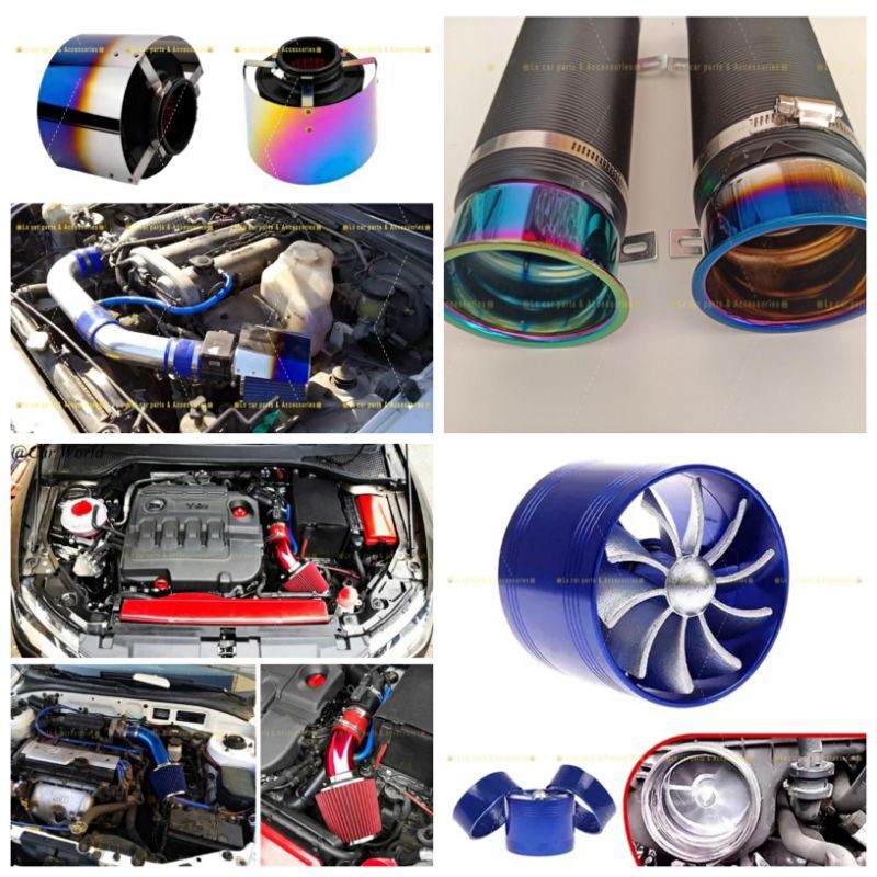 Power Intake Air Filter Flow Apexi Myvi Bezza Axia Viva Kancil Saga ...