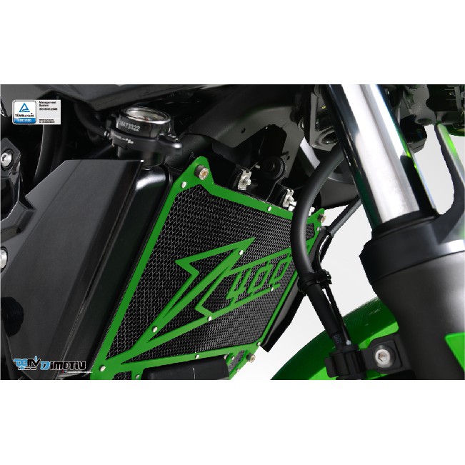 [R.S MOTO] KAWASAKI Z400 2019 Style Water Tank Protection Net DMV ...