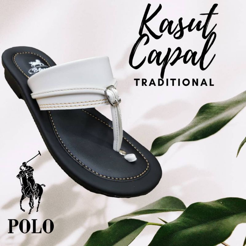 Kasut Capal Melayu/Sandal Lelaki/Men slipper | Shopee Malaysia