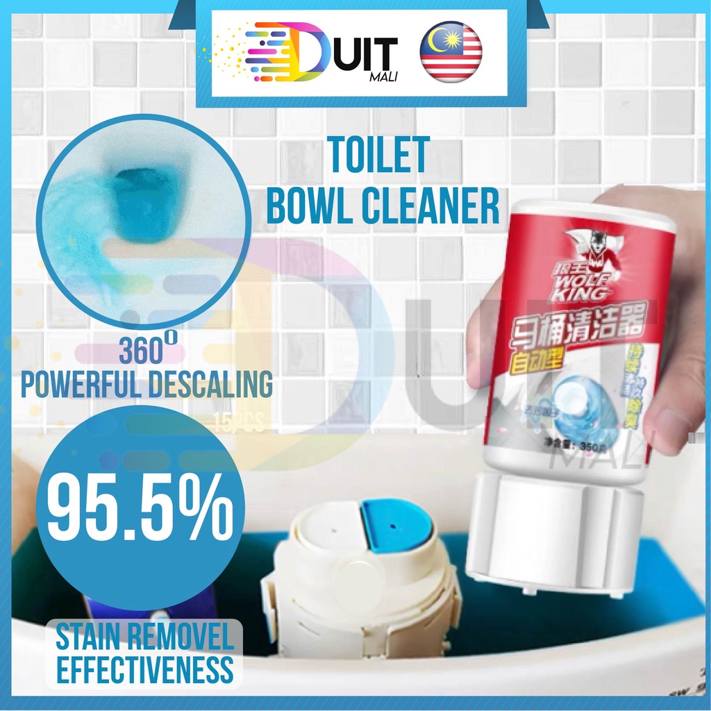 DM Aromatic Toilet Bowl Cleaner Toilet Fragrance Toilet bowl Flush ...