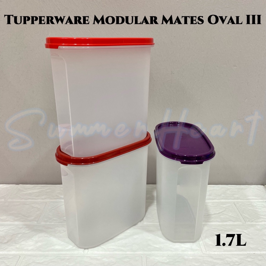 Tupperware Modular Mates Oval III (1)1.7L | Shopee Malaysia