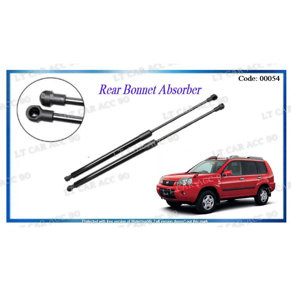 Nissan X-Trail T30 2003-2009 Rear Bonnet Damper Boot Absorber Gas ...